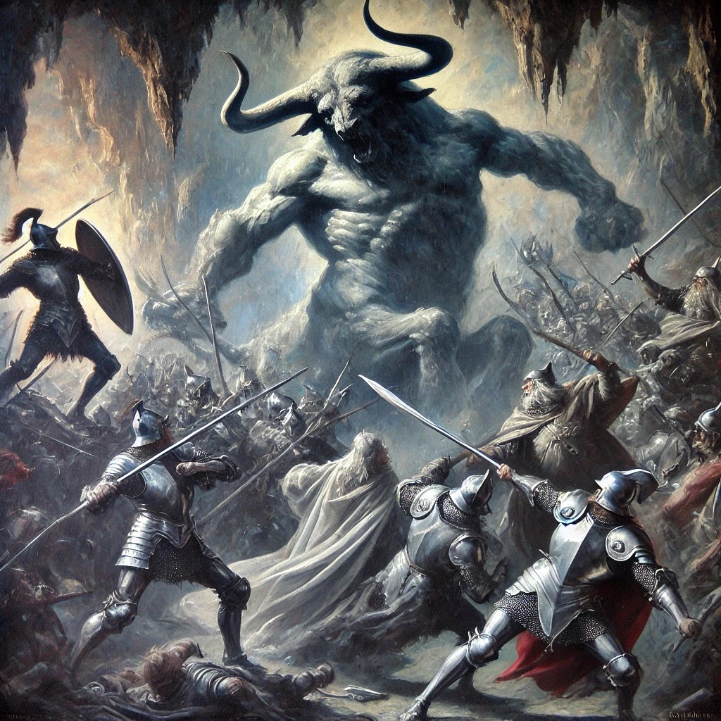 Reflections on Dante’s Inferno: Lords and Beasts of the Pit – Country ...