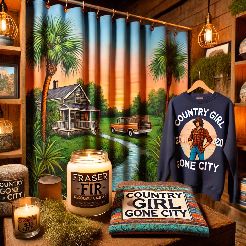Grand Opening of the Country Girl Gone City Store! – Country Girl Gone City
