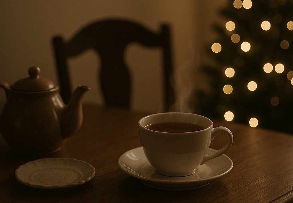 Tea Time with Mandy: The Empty Chair – Country Girl Gone City